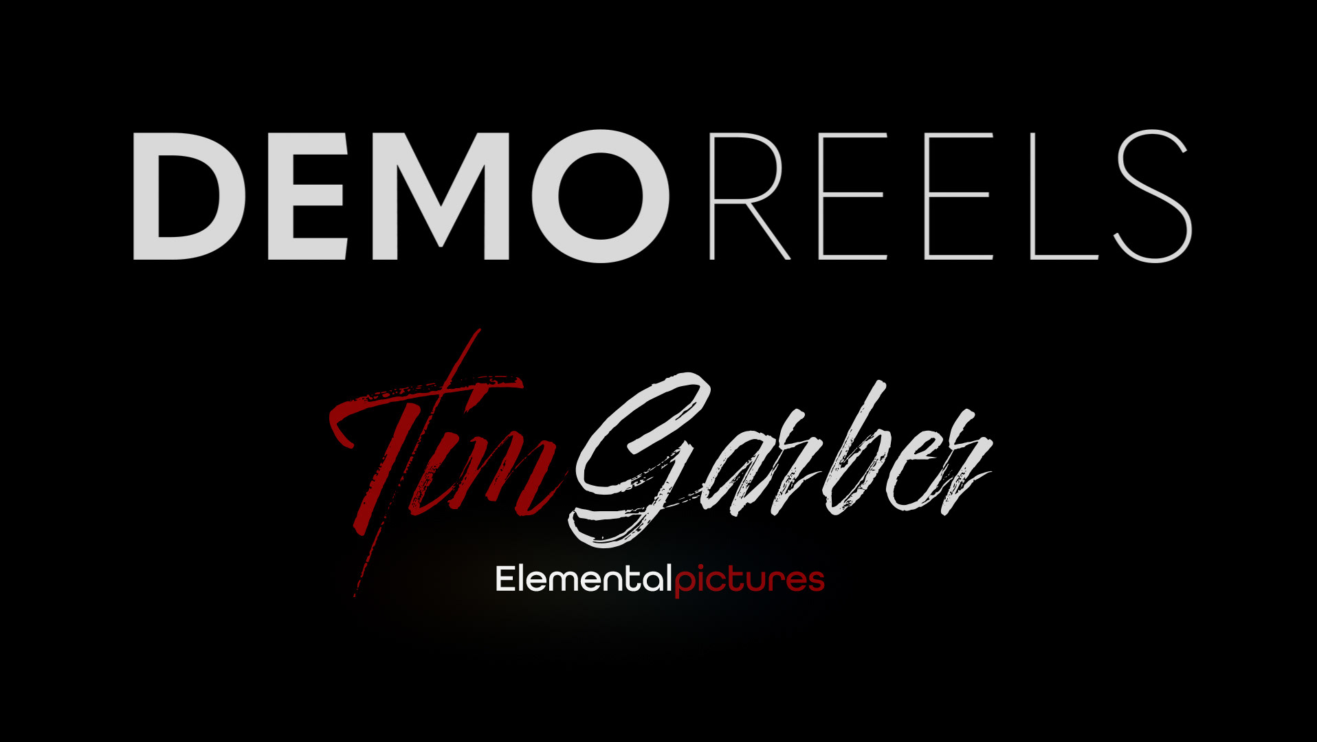 Elemental Pictures - Tim Garber - THE WORK
