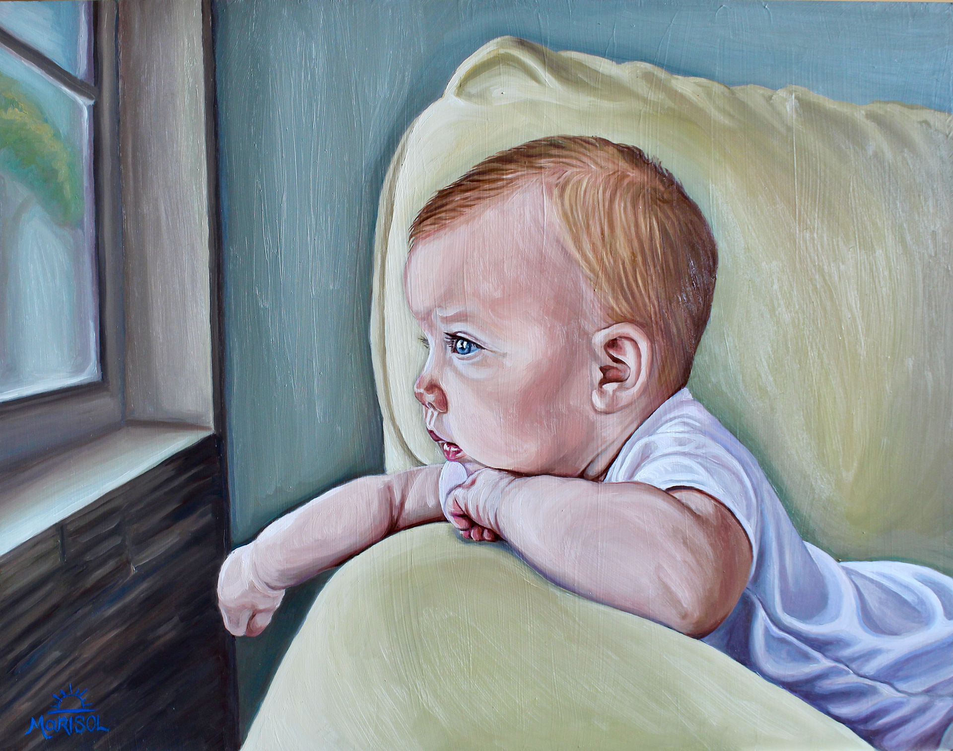 Paintings by Marisol - Past Commission Work