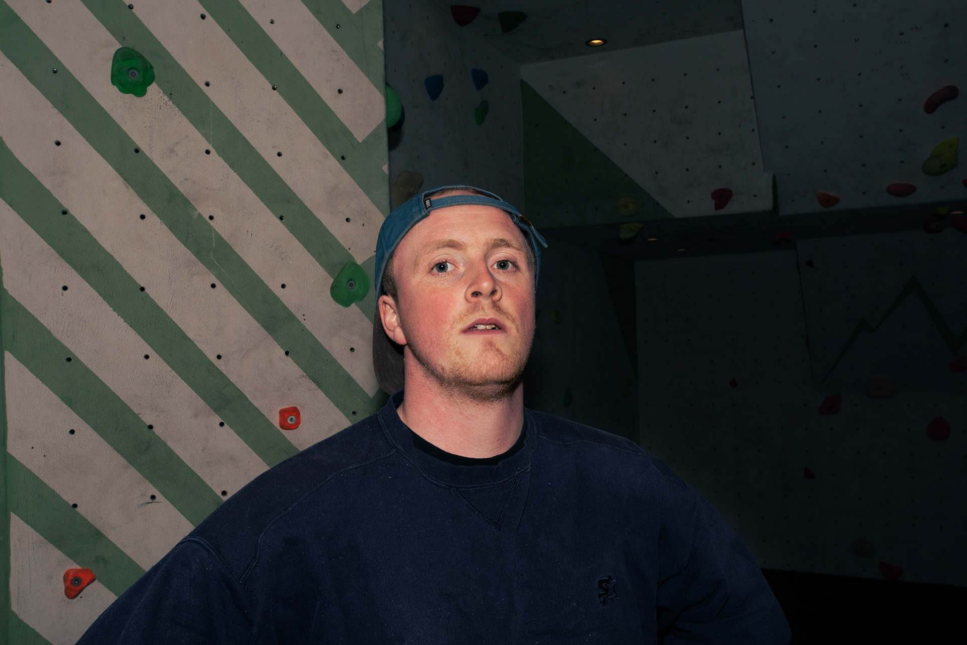 jake williamson - Indoor climbing and bouldering