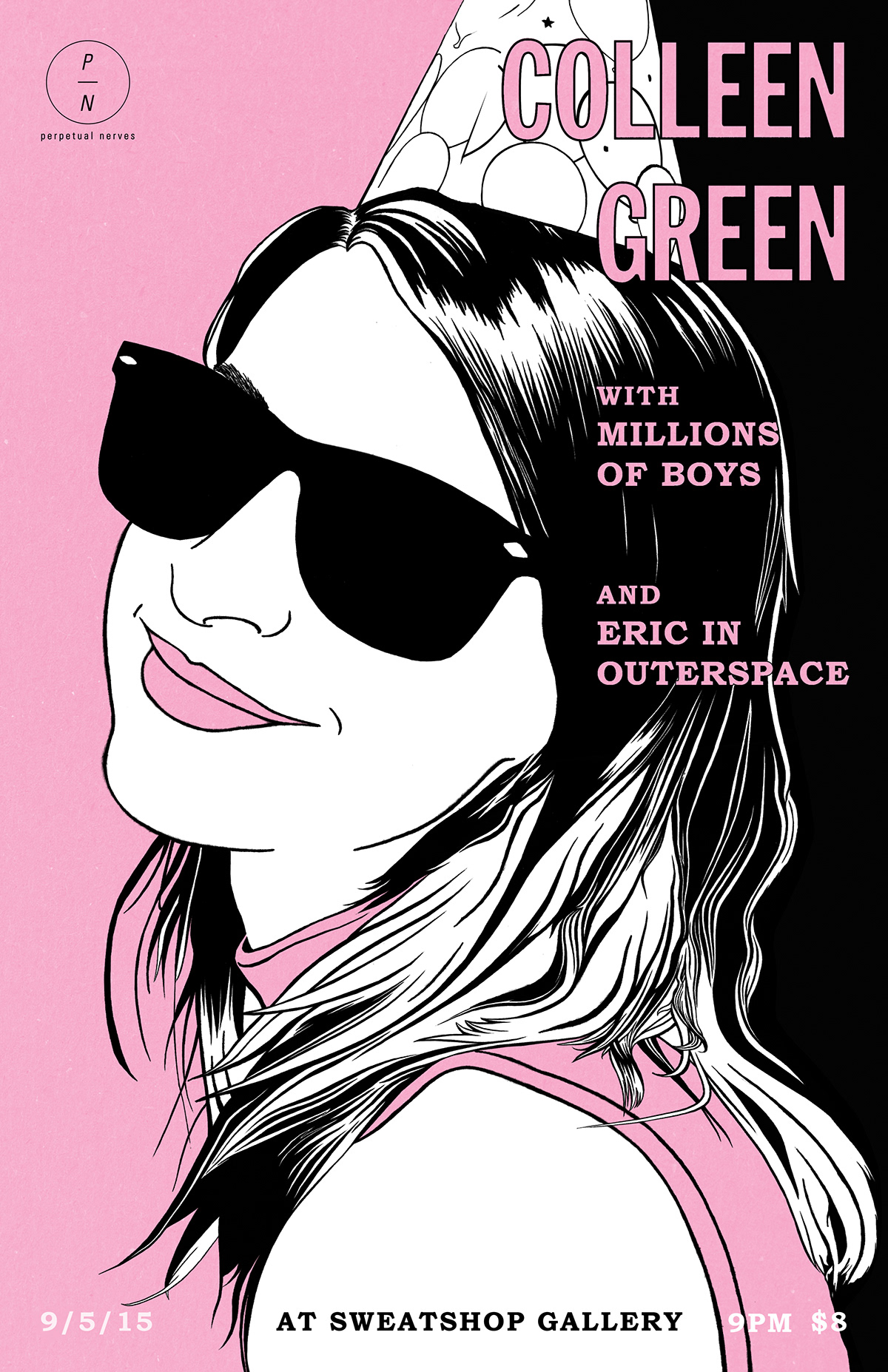 MIKE KRONBERGER | ILLUSTRATOR . DESIGNER - Colleen Green
