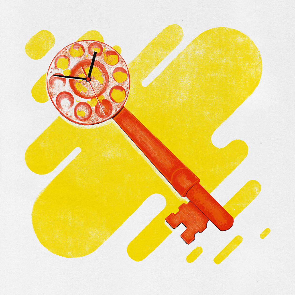 MIKE KRONBERGER | ILLUSTRATOR . DESIGNER - The Difference Is Time