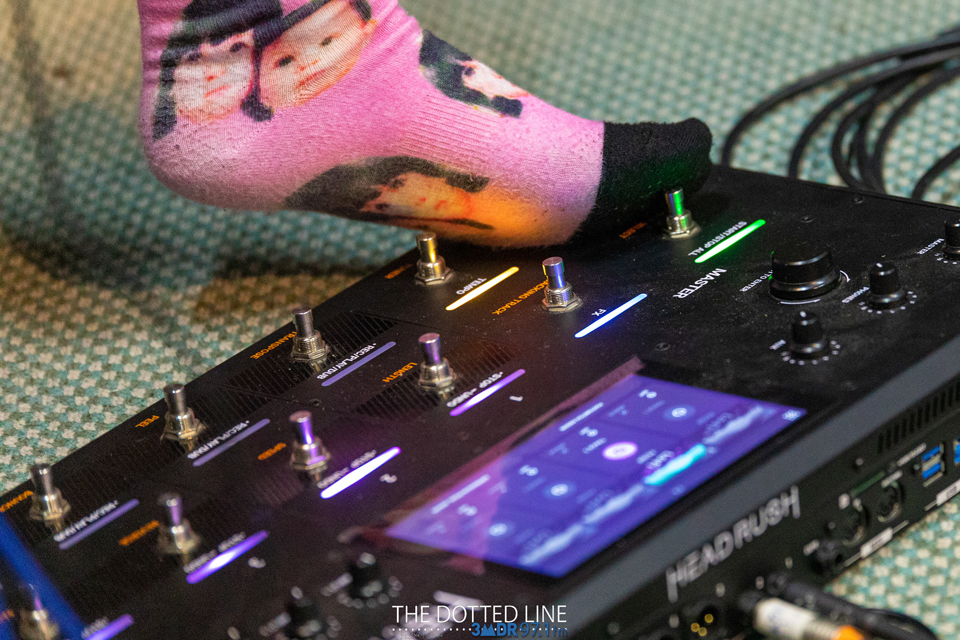 The Dotted Line - Xani Kolac