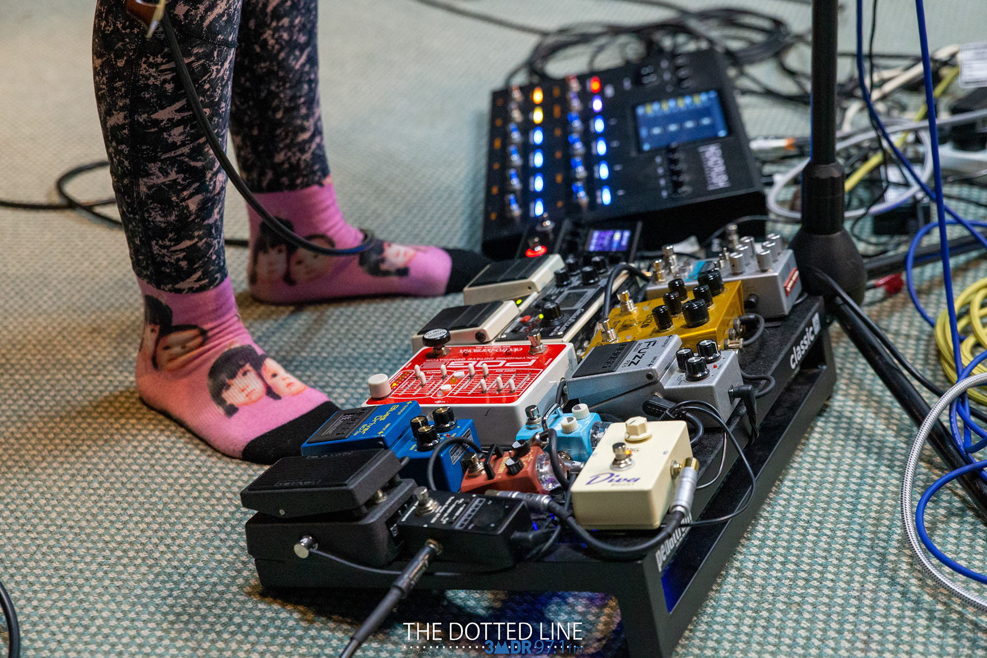 The Dotted Line - Xani Kolac