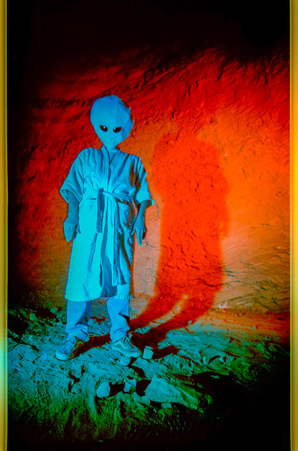 Kerry Key - Light Painting