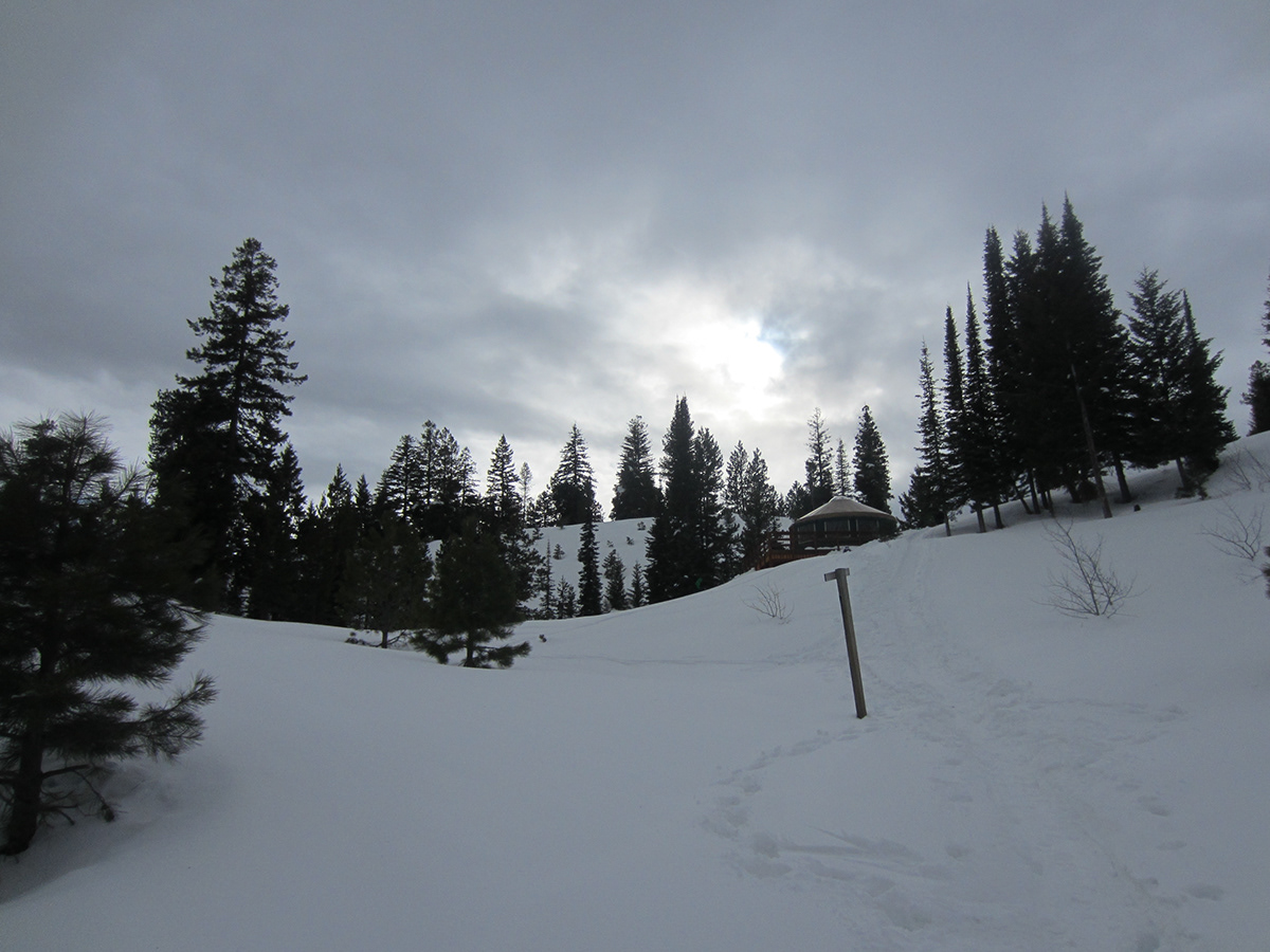 Microadventures - Banner Ridge Yurt