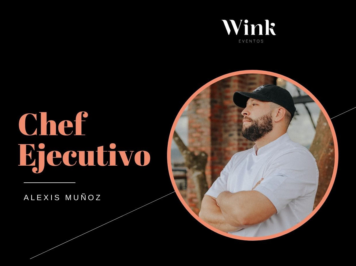 WINK Eventos - Alexis Muñoz