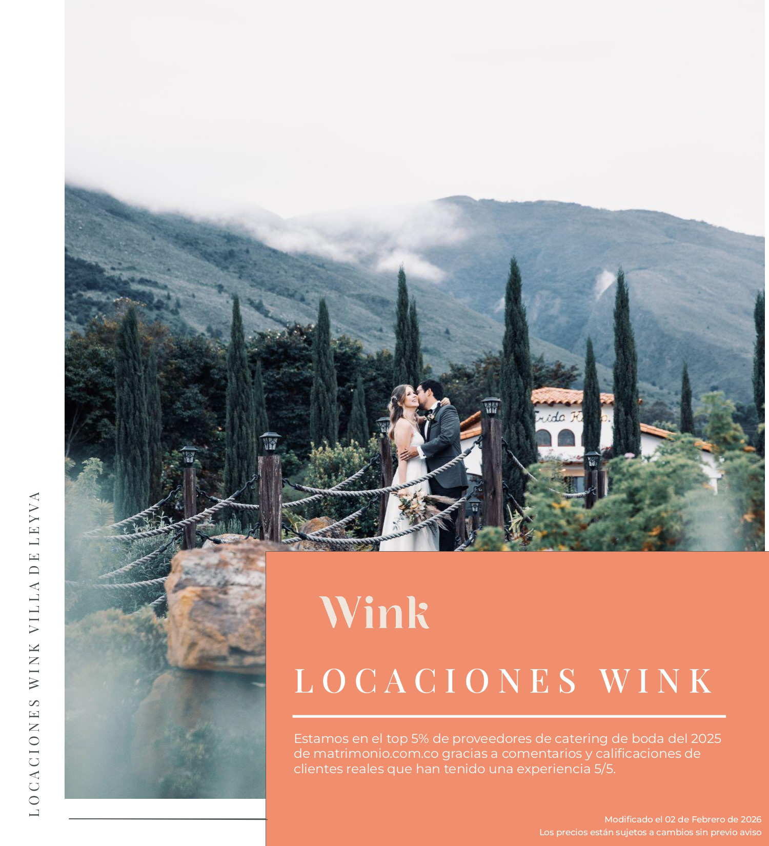 WINK Eventos - Locaciones Villa de Leyva