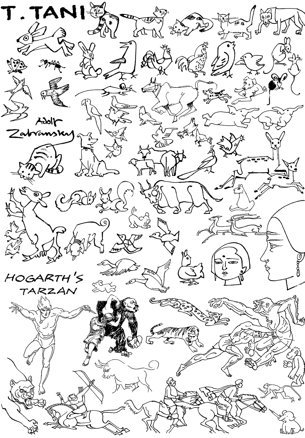 Bapu Art Collection - Inspirations & Influences