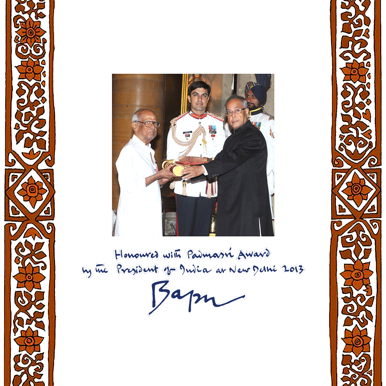 Bapu Art Collection - About