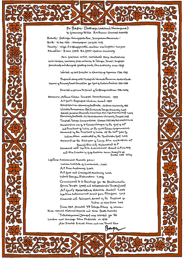 Bapu Art Collection - Awards & Recognitions