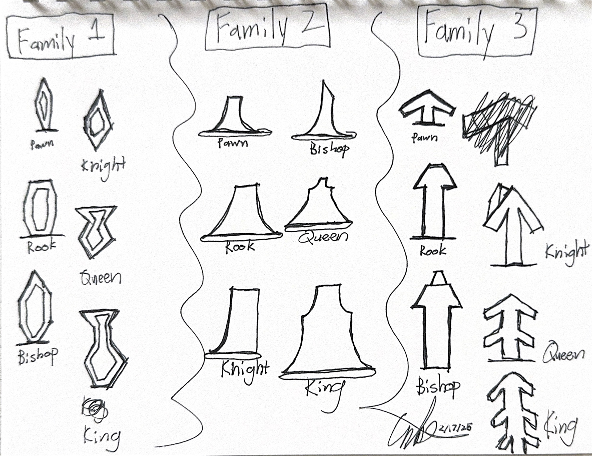 Carter Campbell - Chess Set