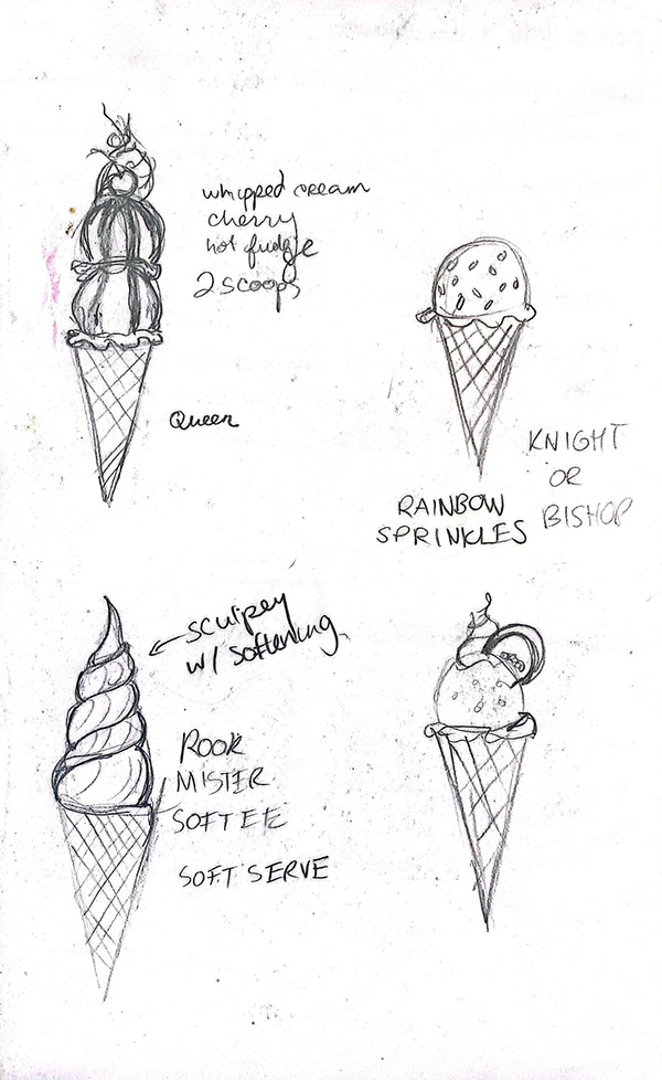 Suzanne Soliman - Ice Cream Chess