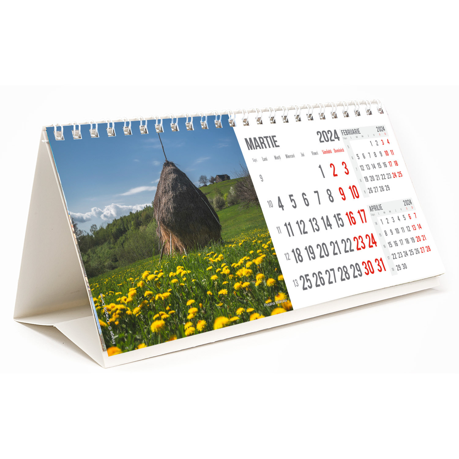 Calendare Personalizate - Calendar de birou Romania