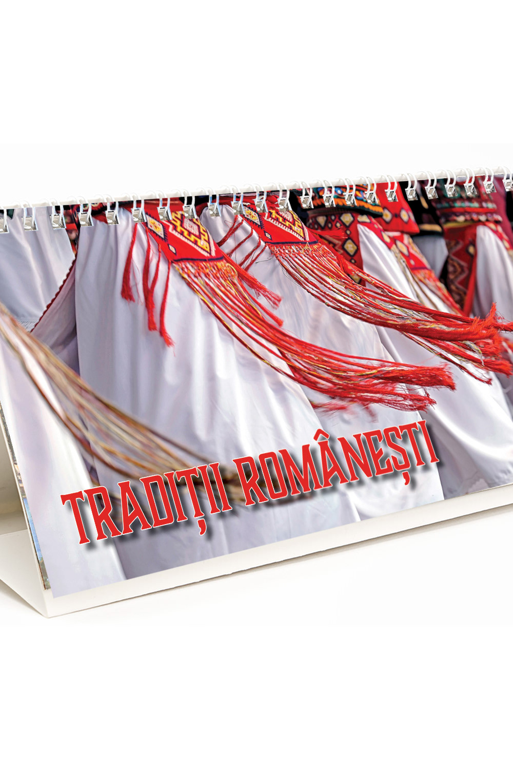 Calendare Personalizate - Calendar de birou Traditii Romanesti