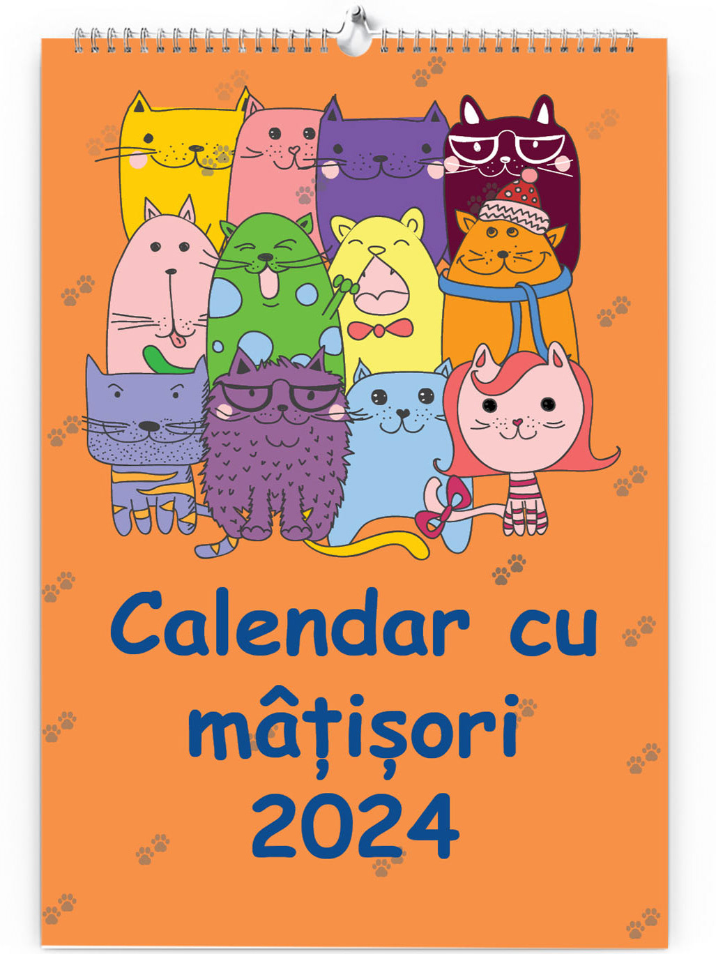 Calendare Personalizate - Matisori