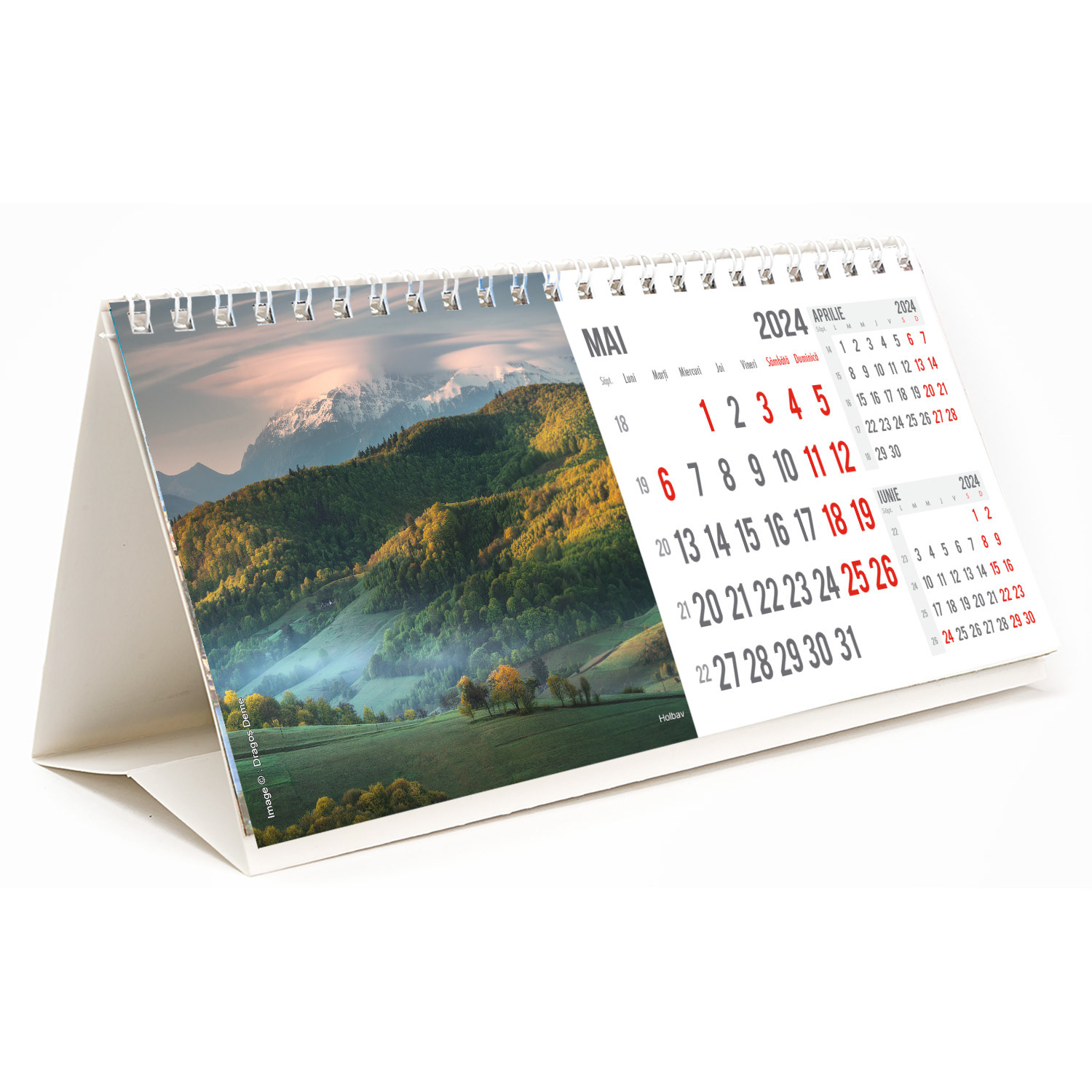 Calendare Personalizate - Calendar de birou Romania