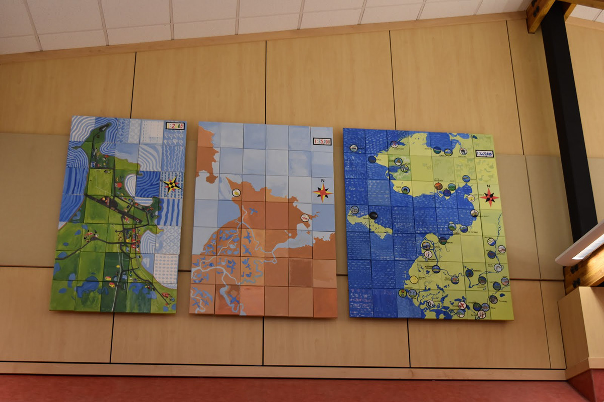 Jen Jolliff - Collaborative Murals