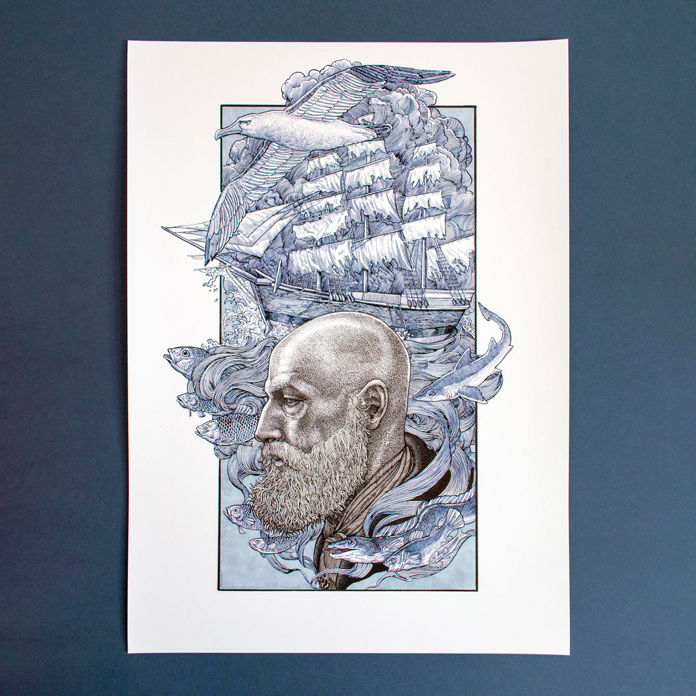 Philip Harris Illustration