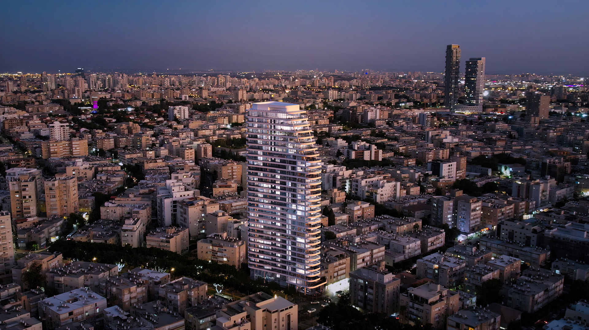 The Craft - Interior & Architectural Visualization - Aura Pivko Tower