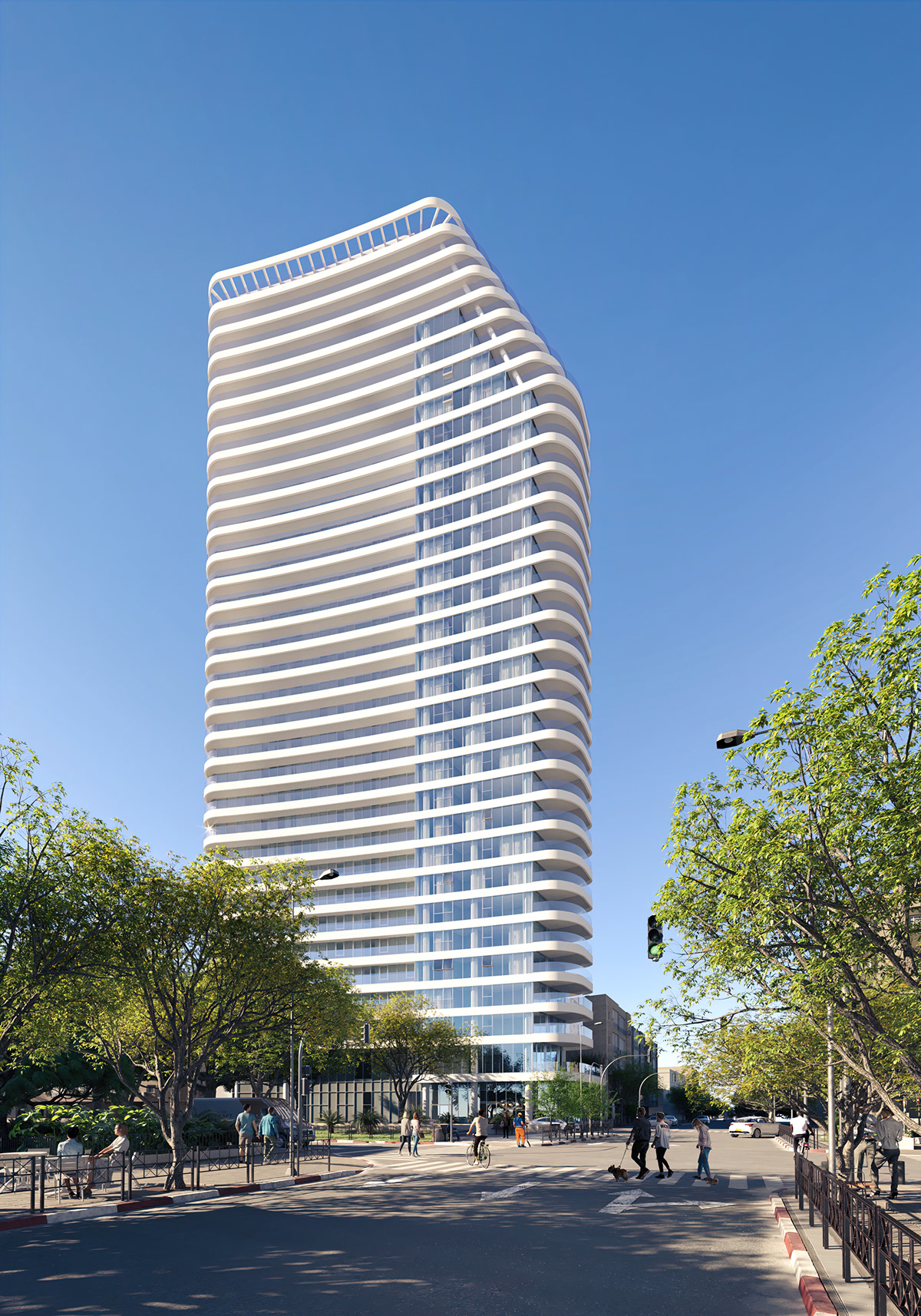 The Craft - Interior & Architectural Visualization - Aura Pivko Tower