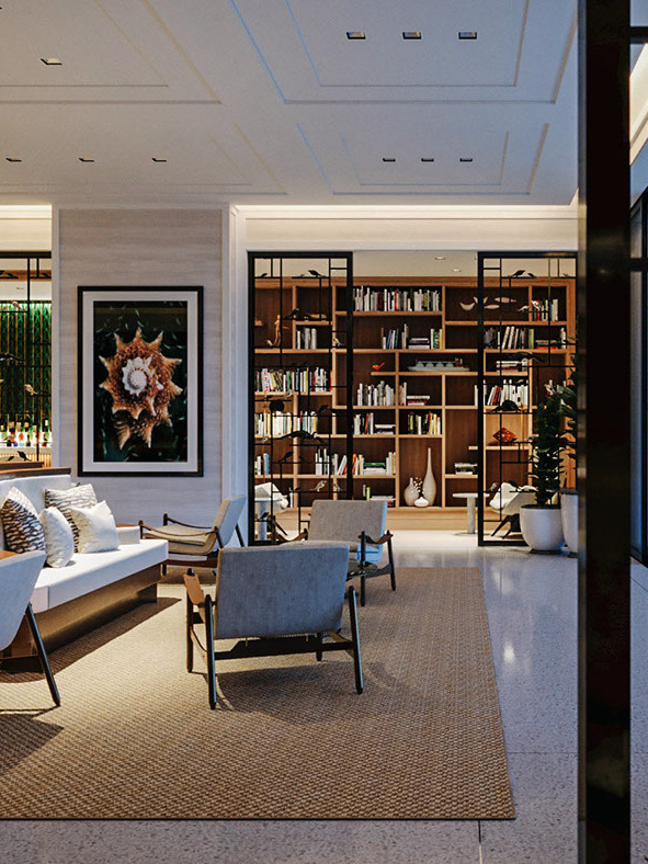 The Craft - Interior Design & Architectural Visualization - MH House