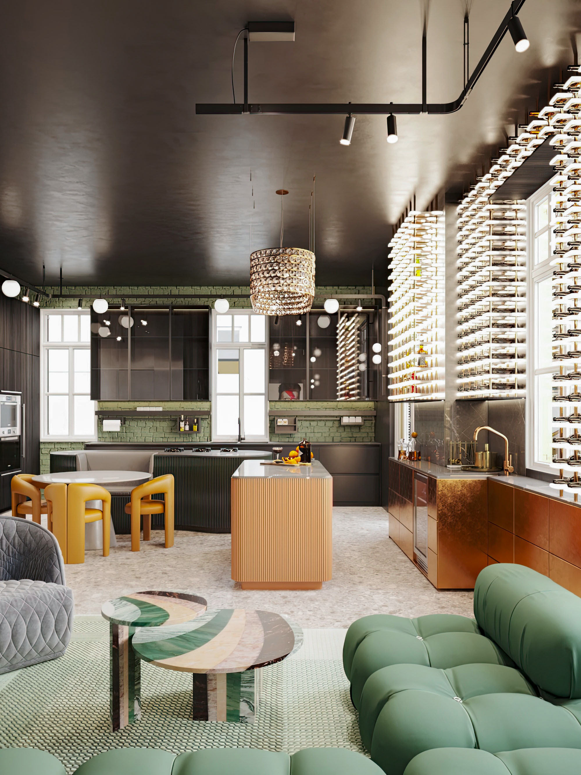 The Craft - Interior Design & Architectural Visualization
