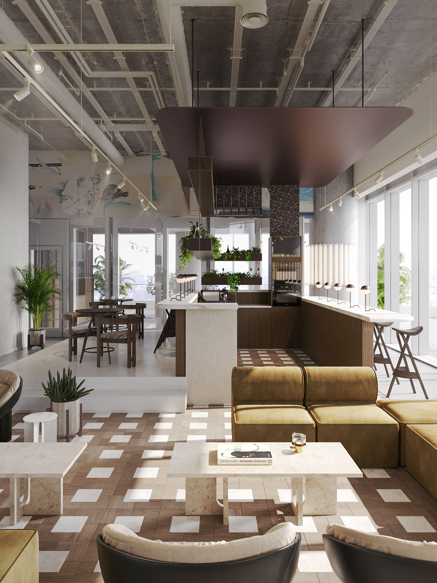 The Craft - Interior Design & Architectural Visualization