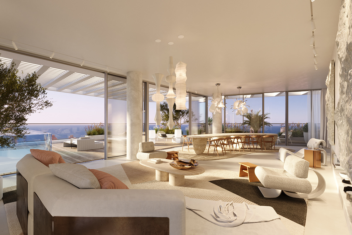 The Craft - Interior & Architectural Visualization - Aura Pivko Tower