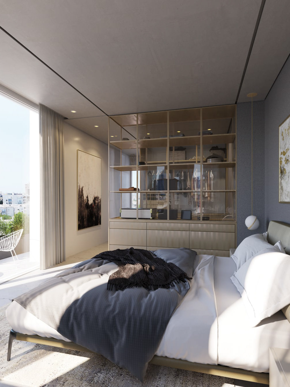 The Craft - Interior & Architectural Visualization - Aura Pivko Tower