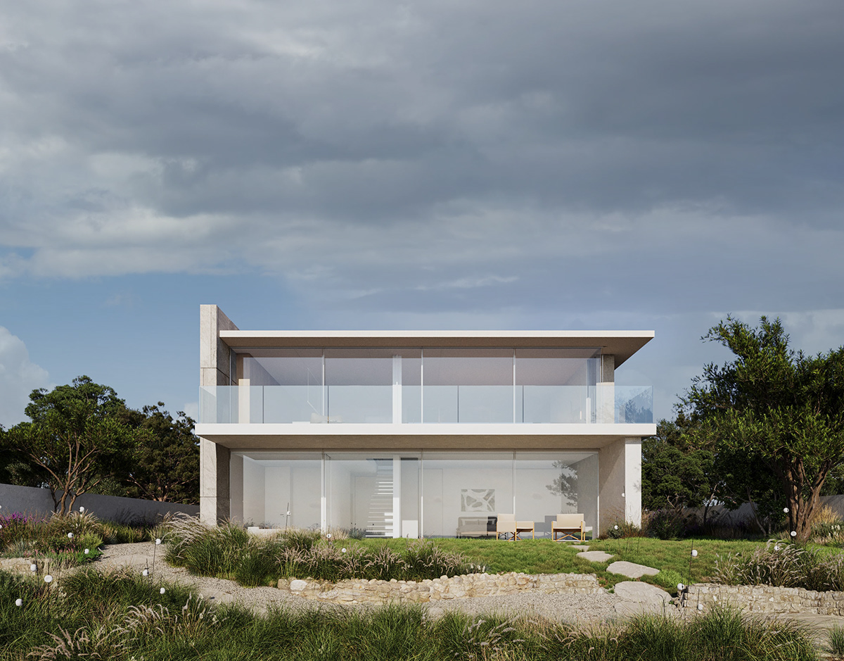 The Craft - Interior & Architectural Visualization - K Residence