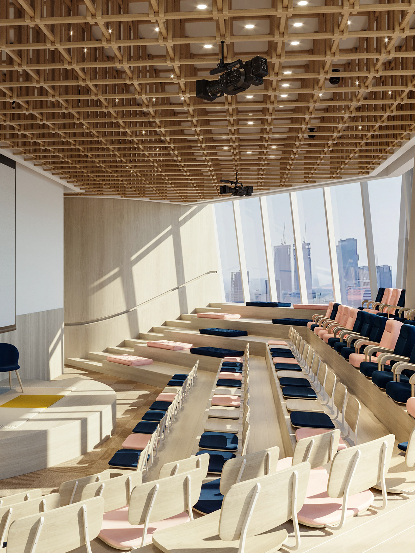 The Craft - Interior Design & Architectural Visualization - MH House