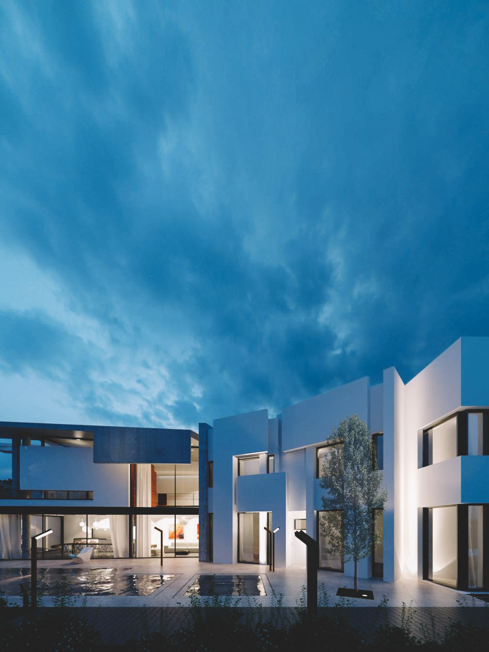 The Craft - Interior & Architectural Visualization - KF House