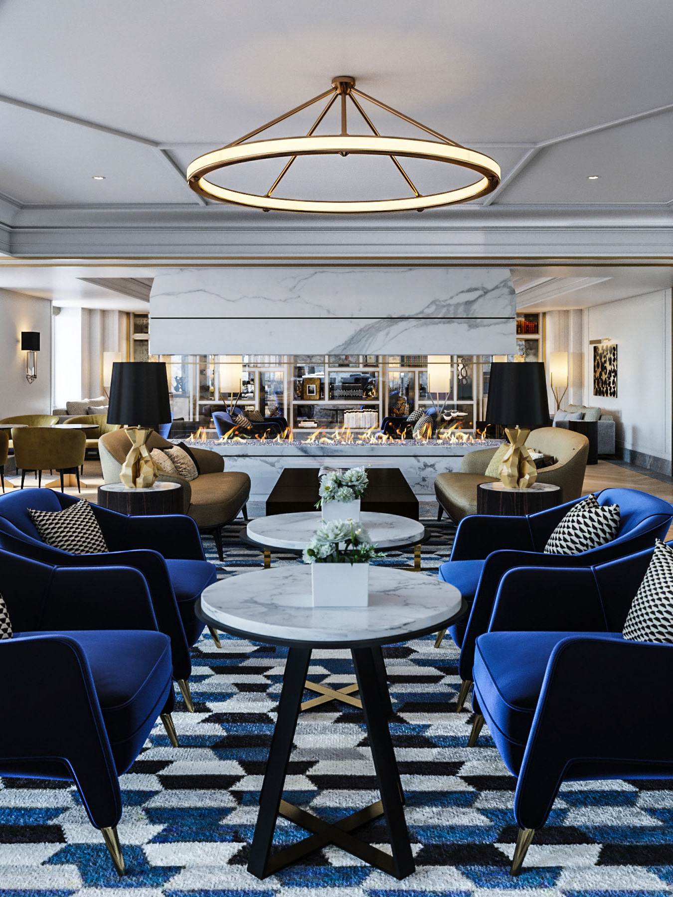 The Craft - Interior & Architectural Visualization - Raffles Hotel ...