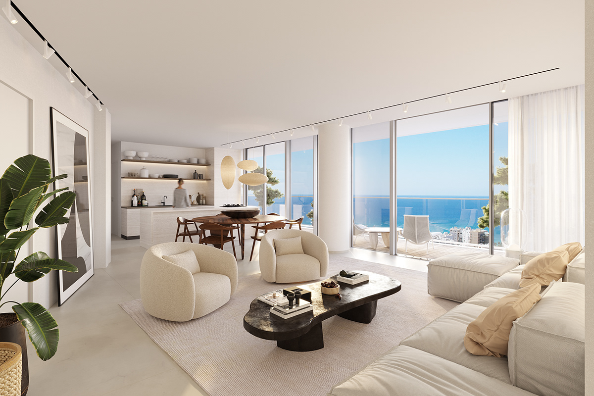 The Craft - Interior & Architectural Visualization - Aura Pivko Tower