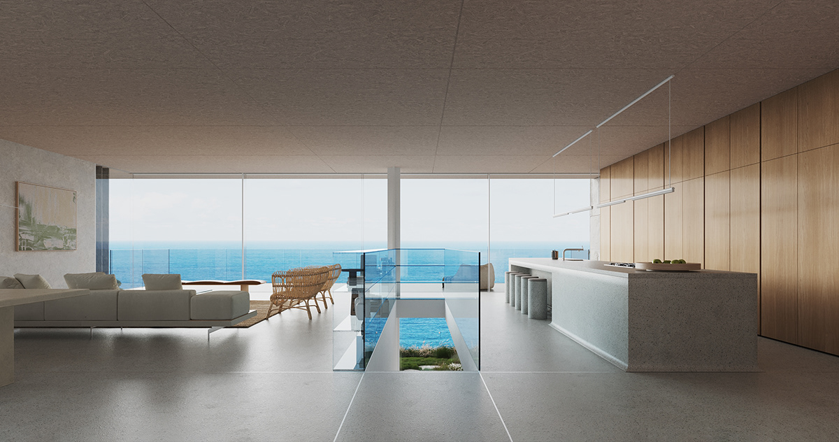 The Craft - Interior & Architectural Visualization - K Residence