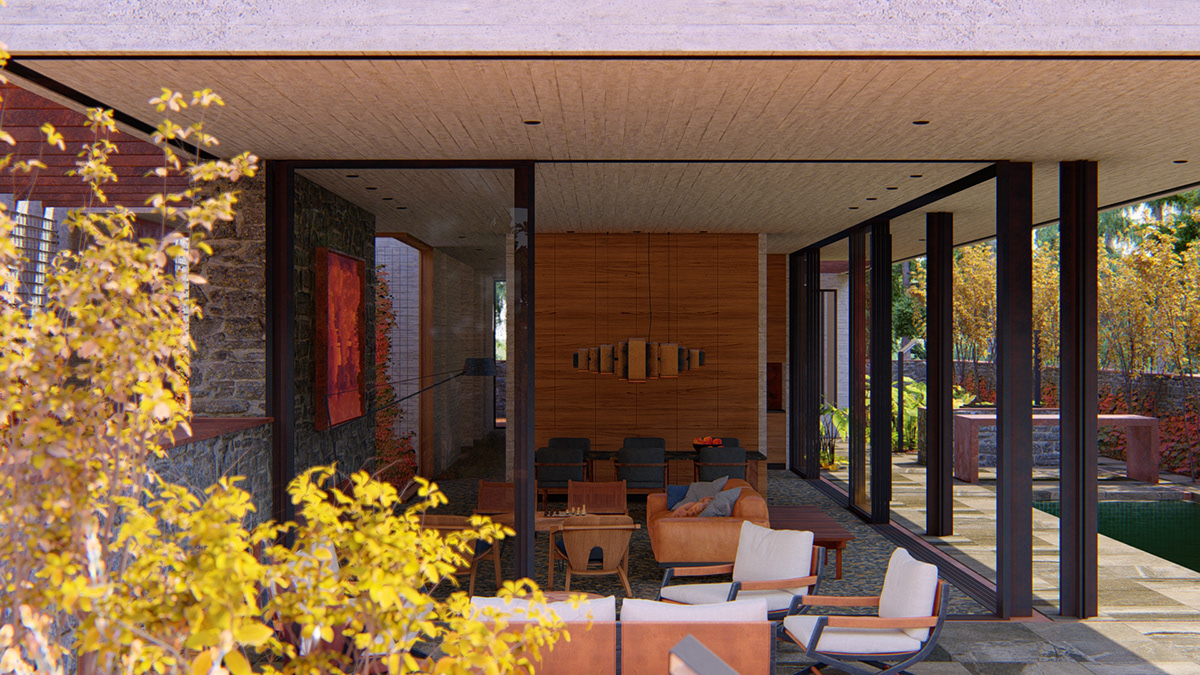 The Craft - Interior Design & Architectural Visualization - The KK House