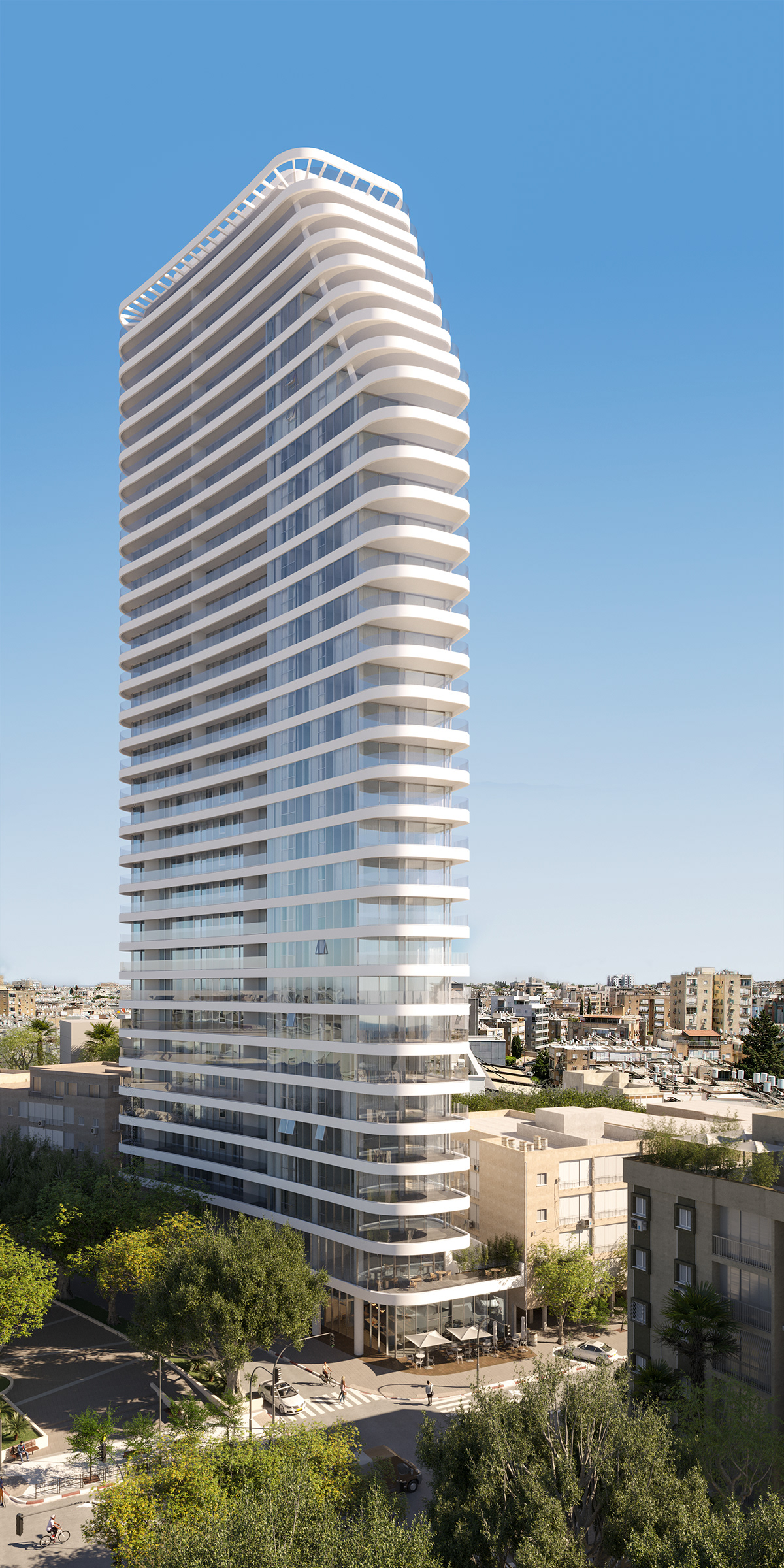 The Craft - Interior & Architectural Visualization - Aura Pivko Tower