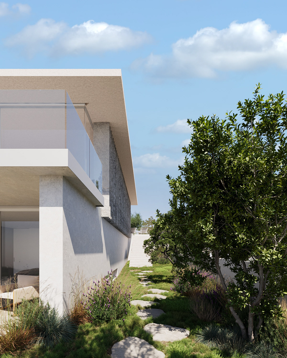 The Craft - Interior & Architectural Visualization - K Residence