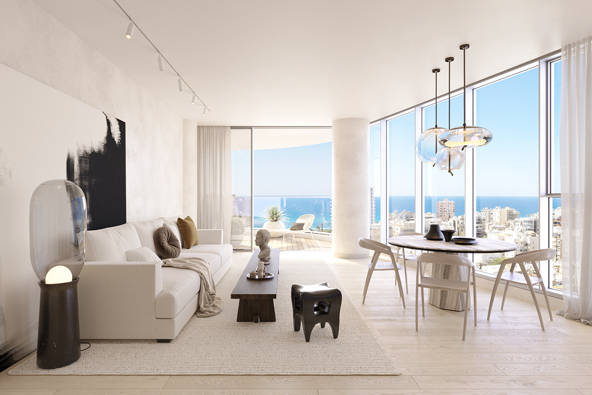 The Craft - Interior & Architectural Visualization - Aura Pivko Tower