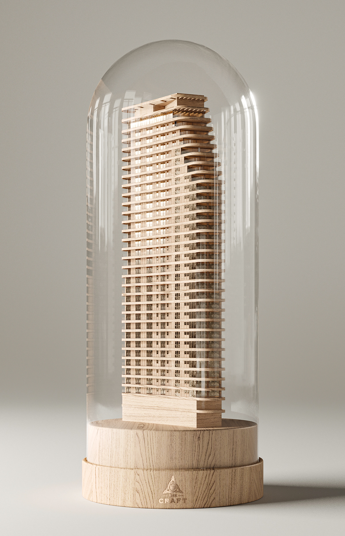 The Craft - Interior & Architectural Visualization - Aura Pivko Tower