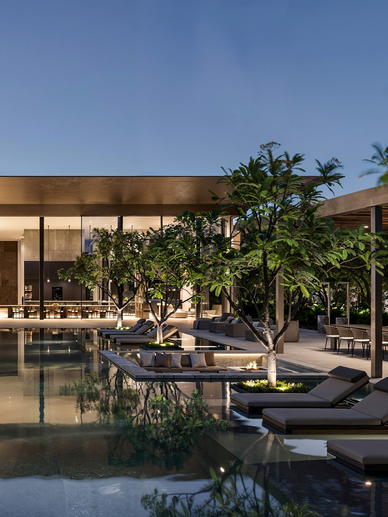 The Craft - Interior & Architectural Visualization - K Residence