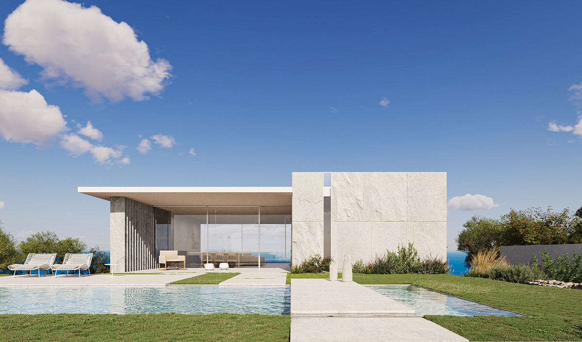 The Craft - Interior & Architectural Visualization - K Residence