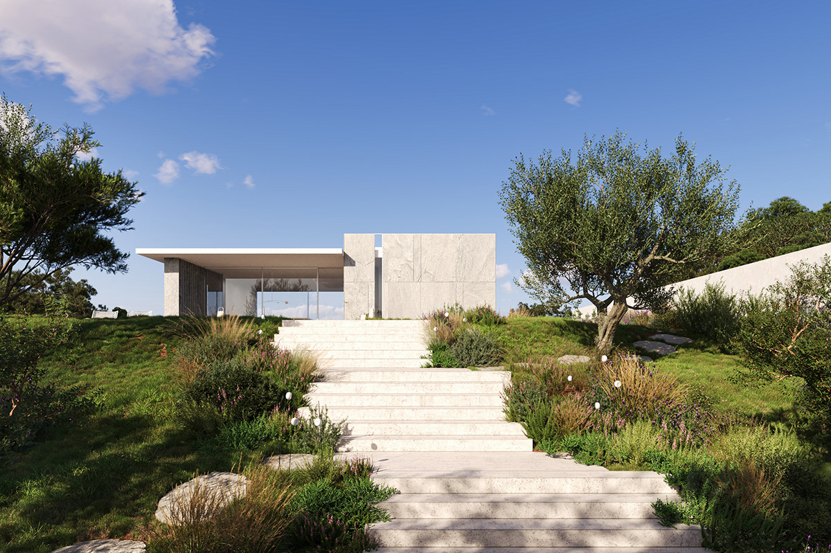 The Craft - Interior & Architectural Visualization - K Residence