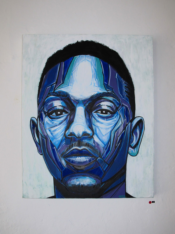Art by Paul Deej - Hip Hop Art Exhibition