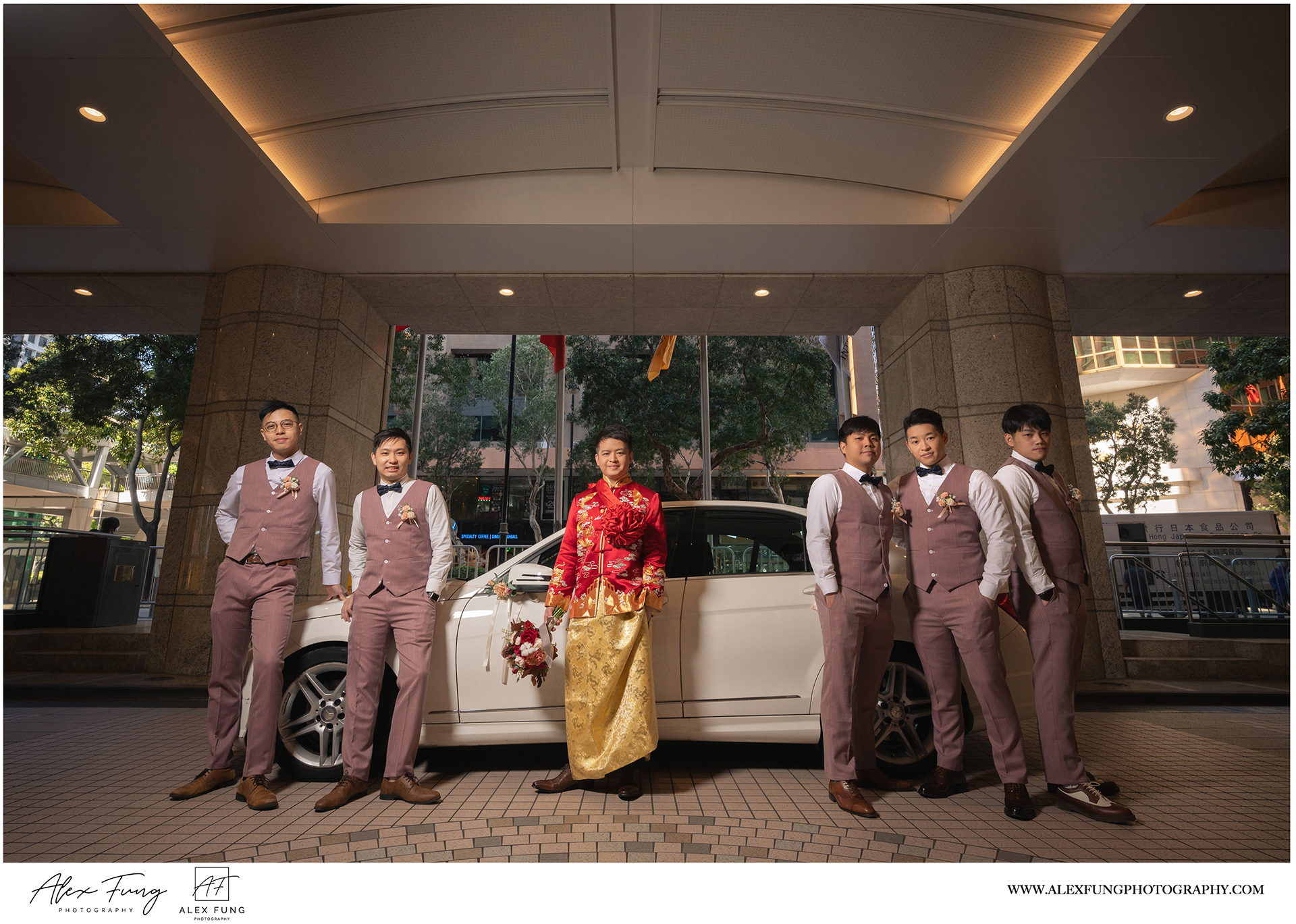 Alex Fung Photography - June & Chun Wedding Day