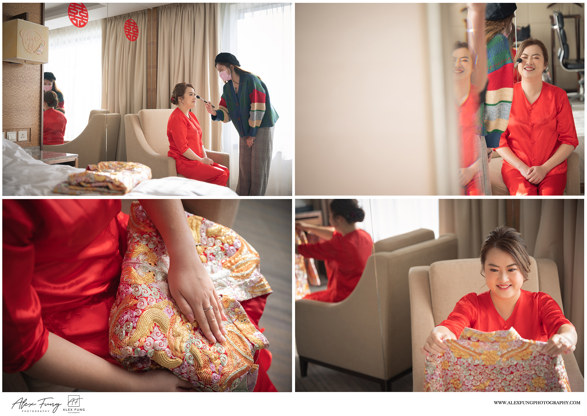 Alex Fung Photography - June & Chun Wedding Day