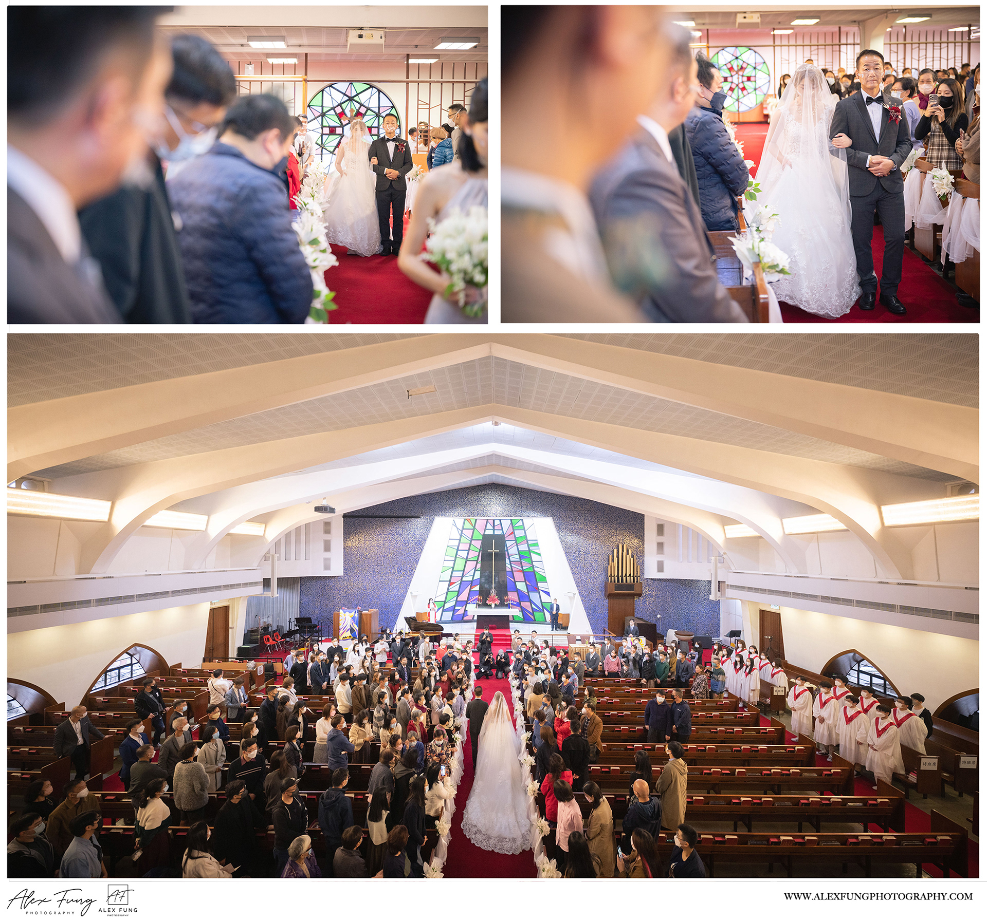 Alex Fung Photography - Truth Lutheran Church Wedding | 信義會真理堂