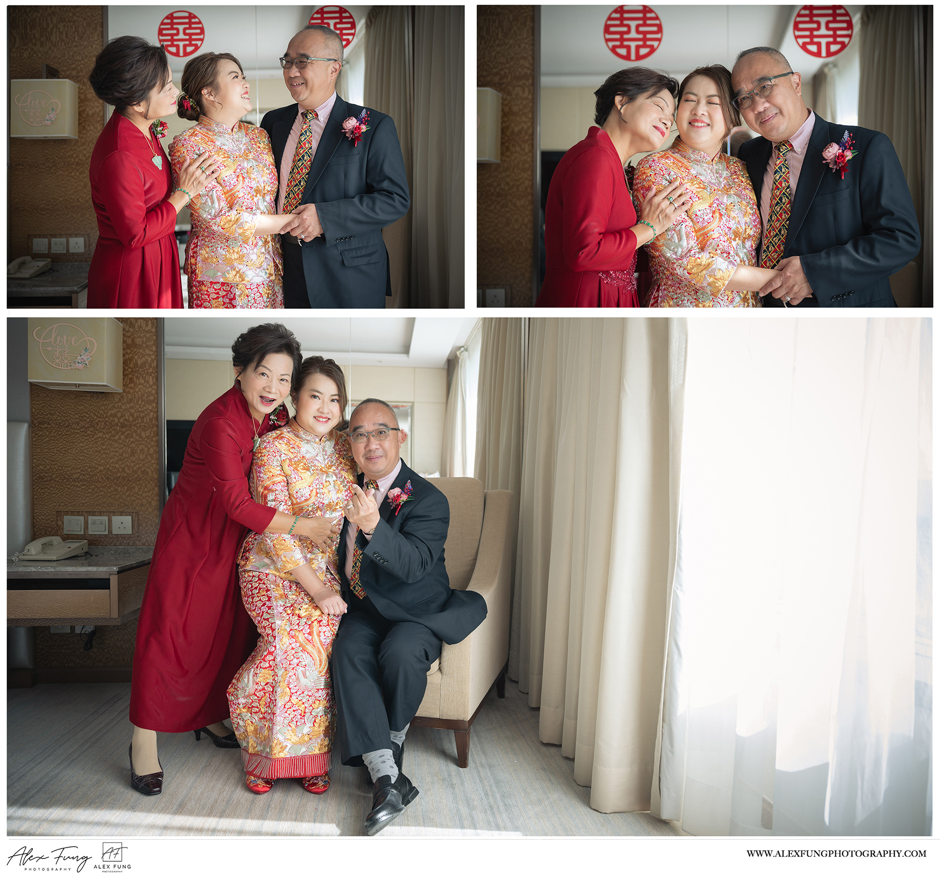Alex Fung Photography - June & Chun Wedding Day