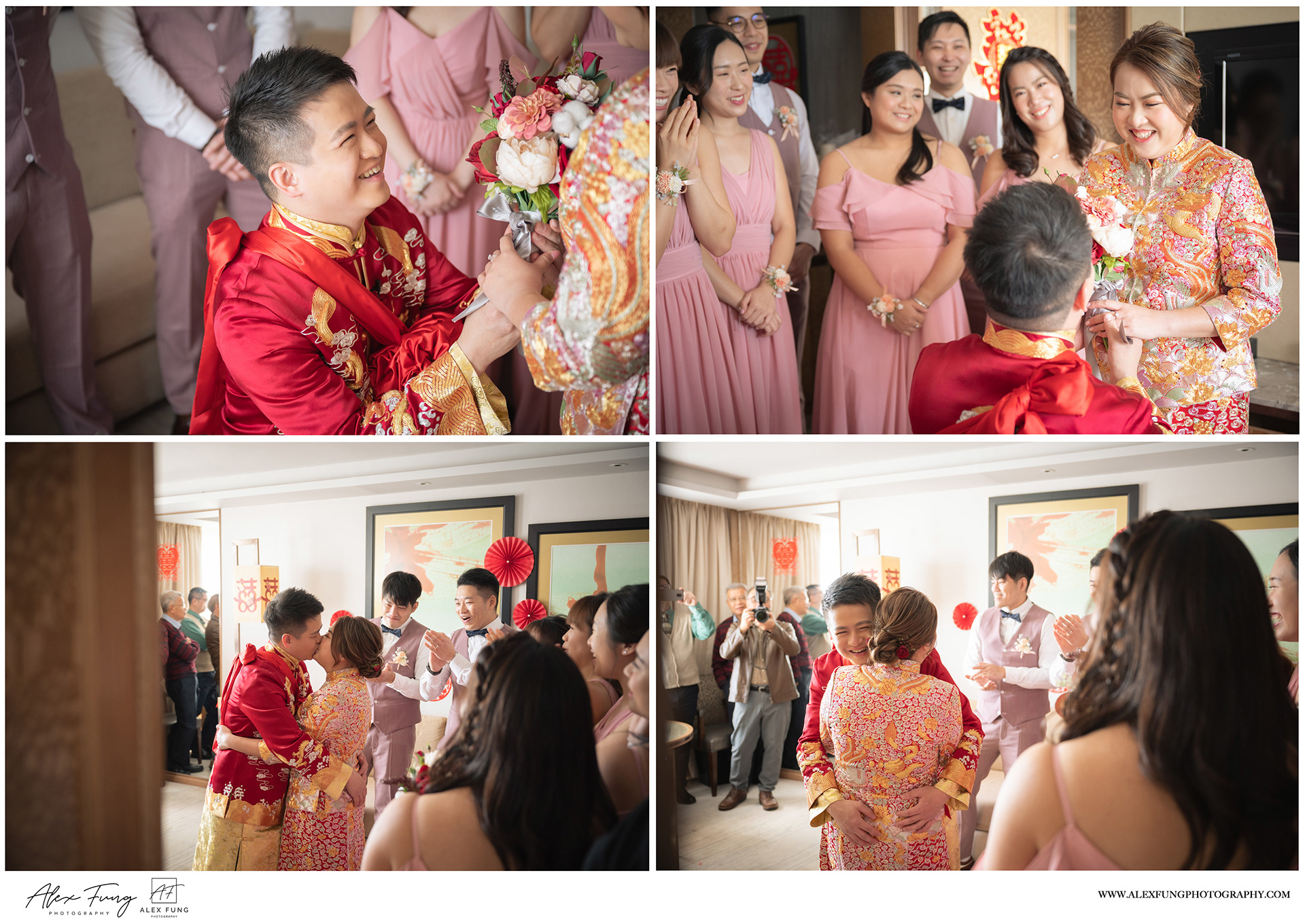 Alex Fung Photography - June & Chun Wedding Day