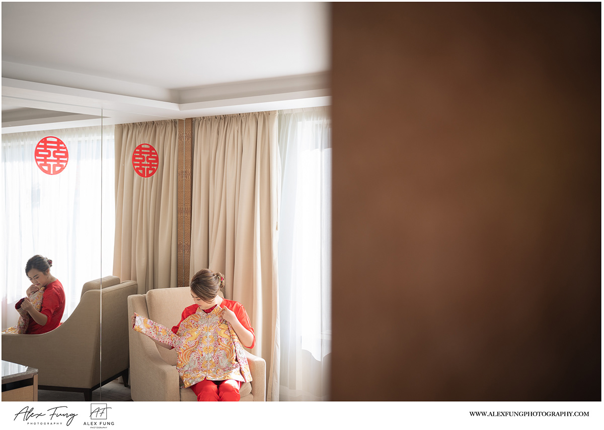 Alex Fung Photography - June & Chun Wedding Day